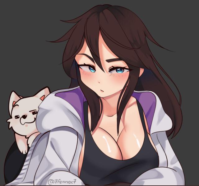 DarkViperAU fanart by @7Fennec7 on twitter. pretty talented | Scrolller