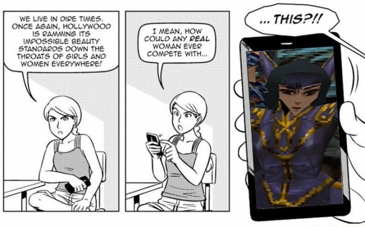 Darn beauty standards | Scrolller