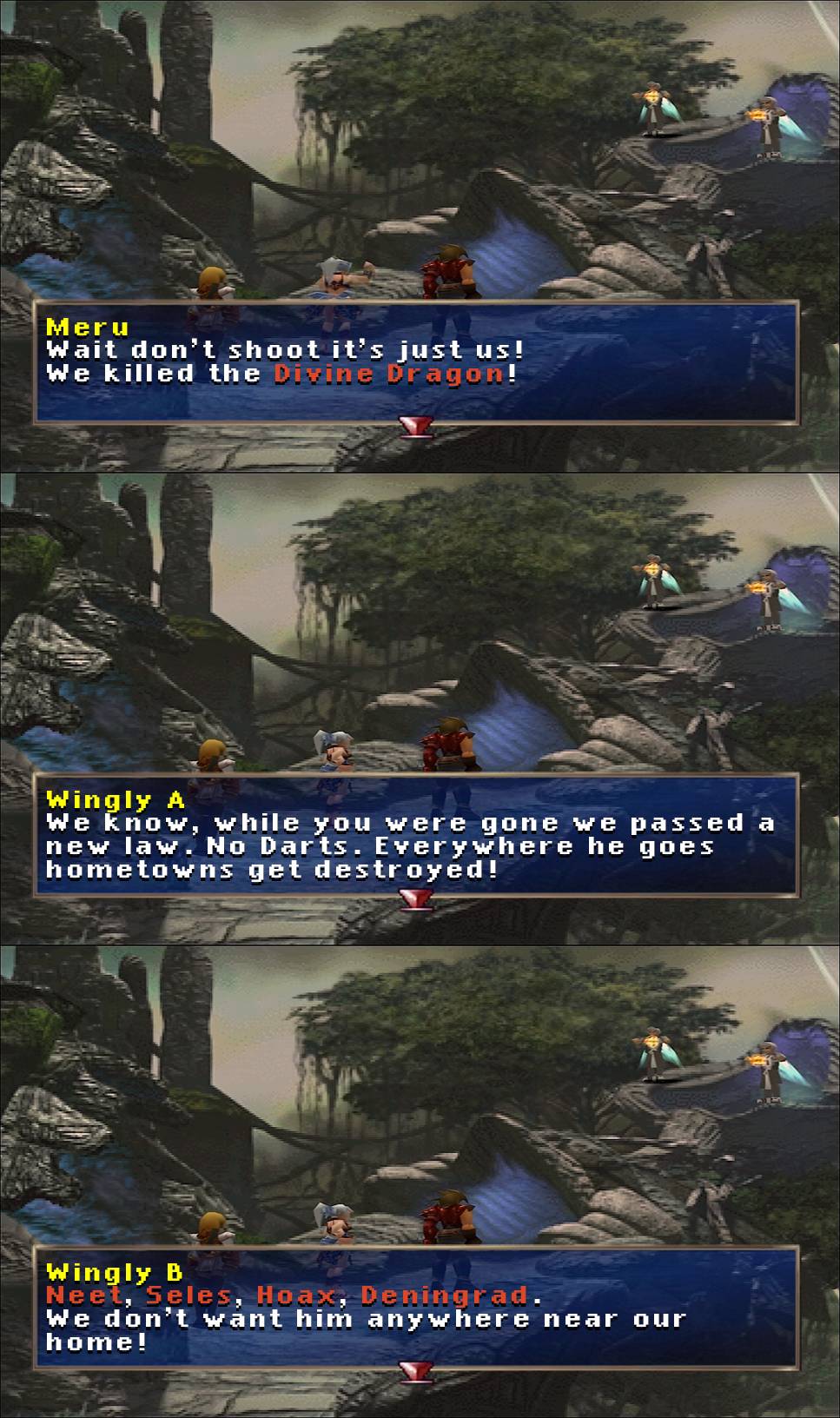 Dart is bad luck | Scrolller