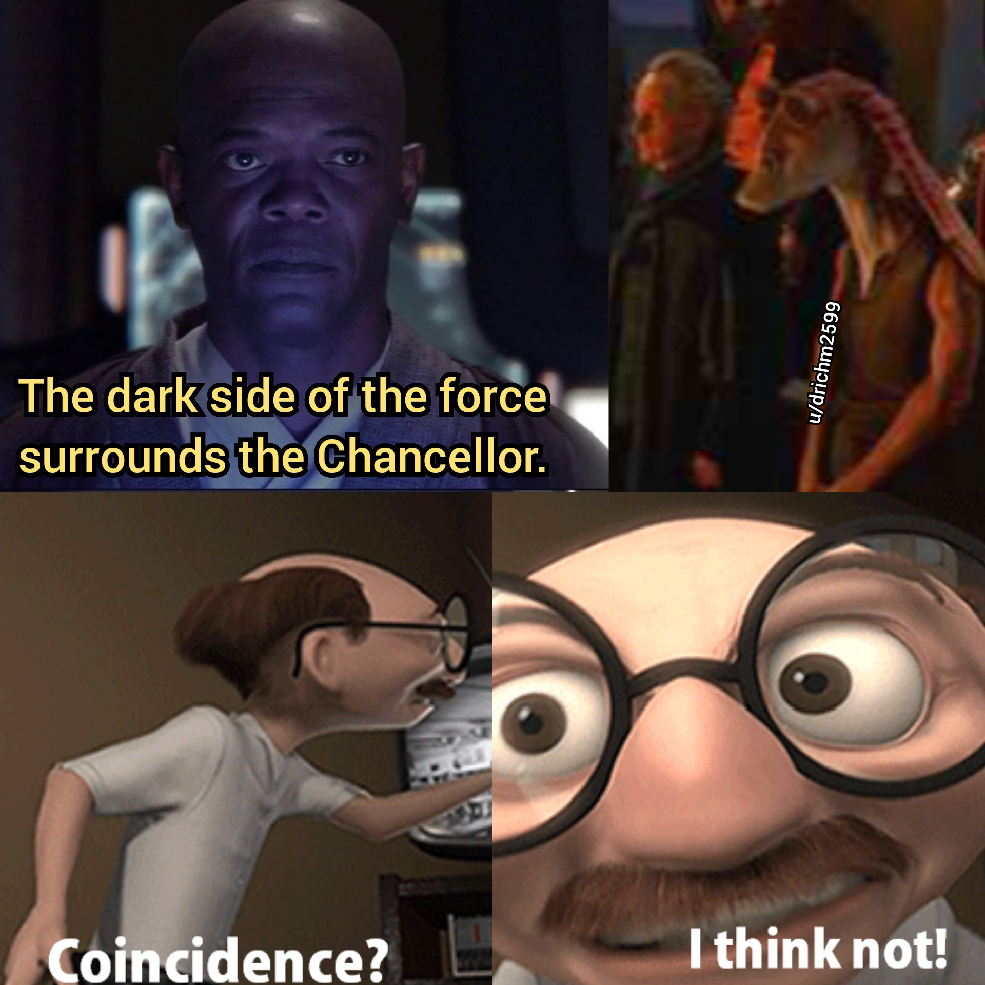 Darth Jar Jar confirmed | Scrolller