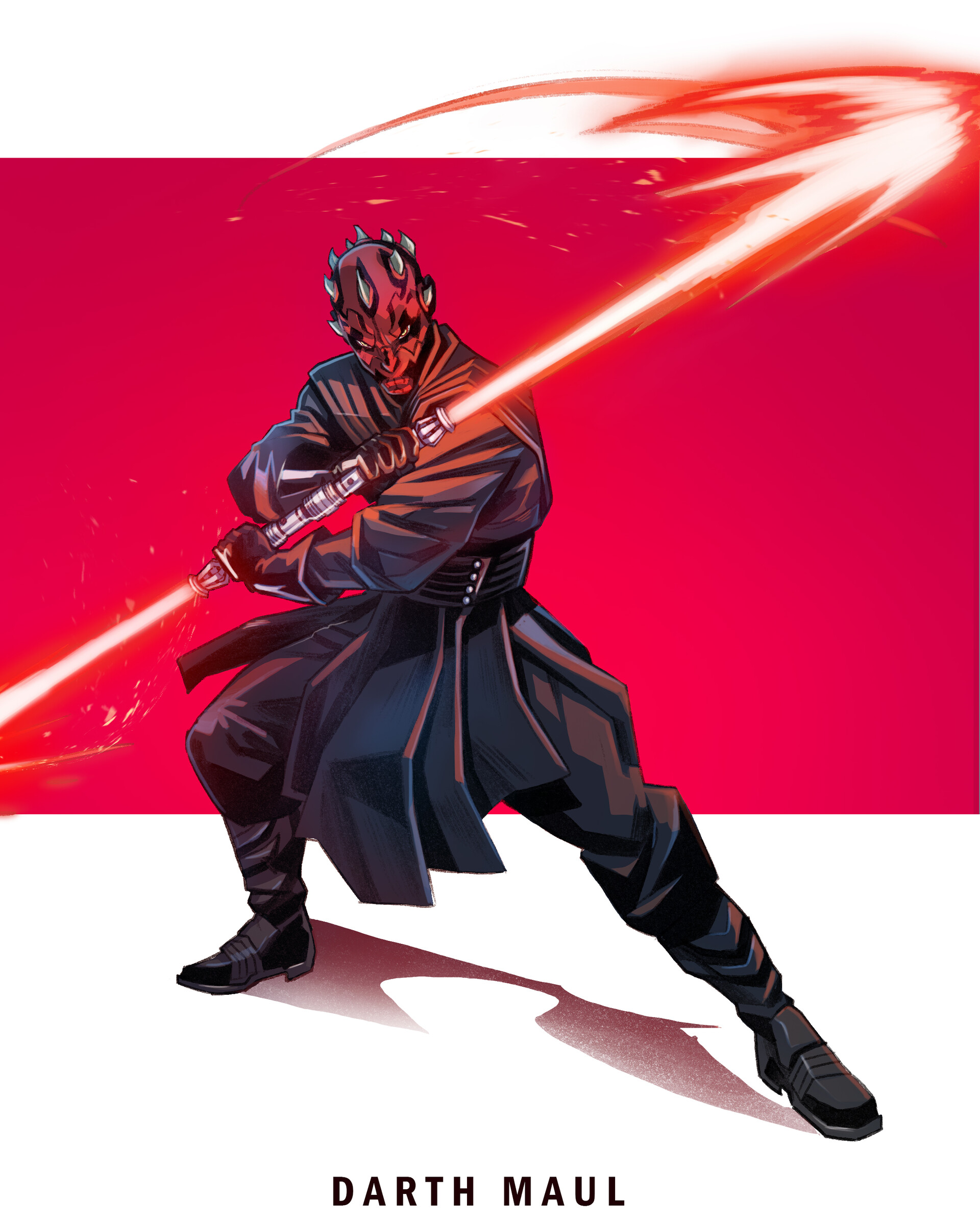Darth Maul by Simone Ragazzoni | Scrolller