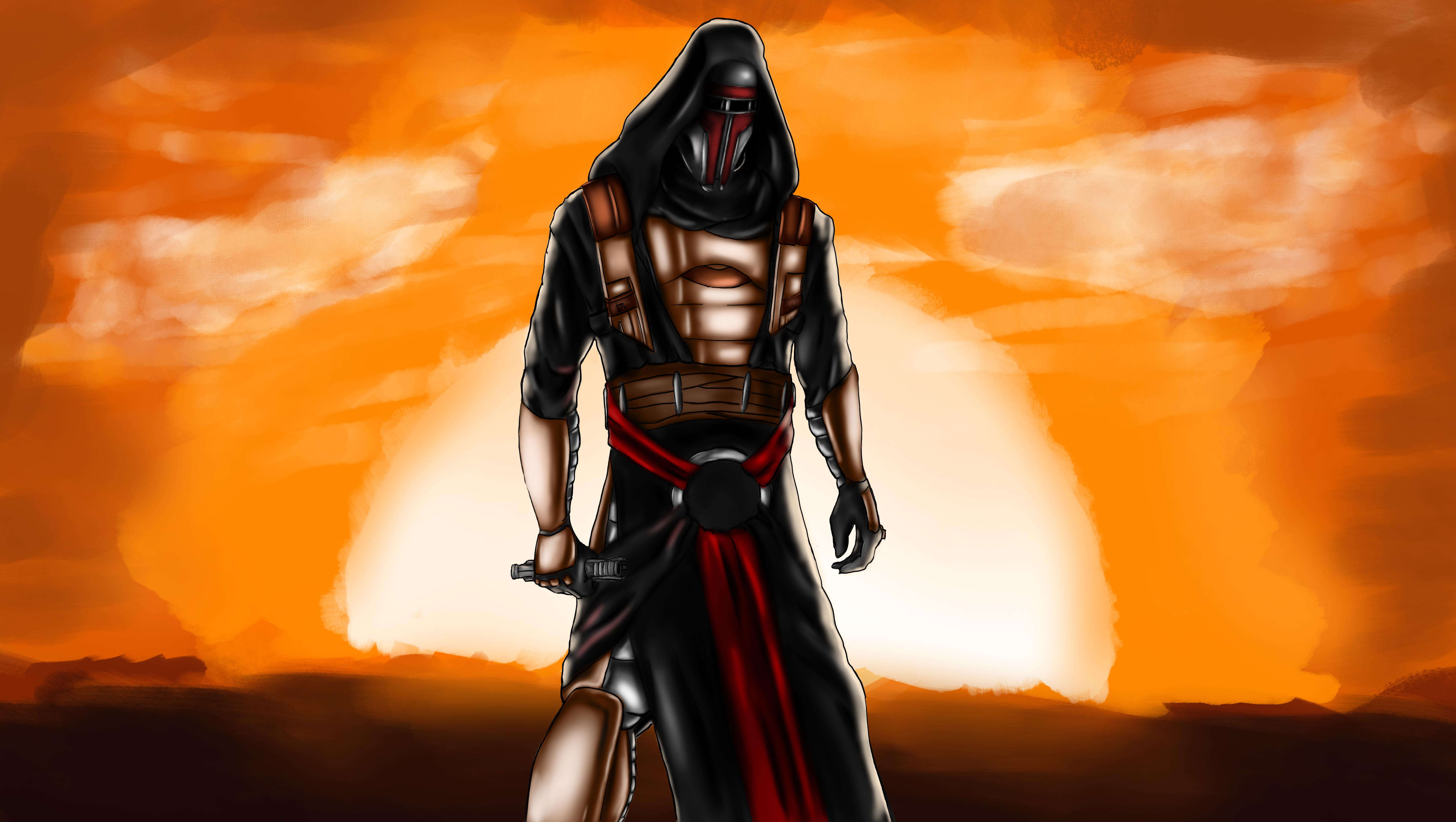 Darth Revan by Luka Rasic | Scrolller
