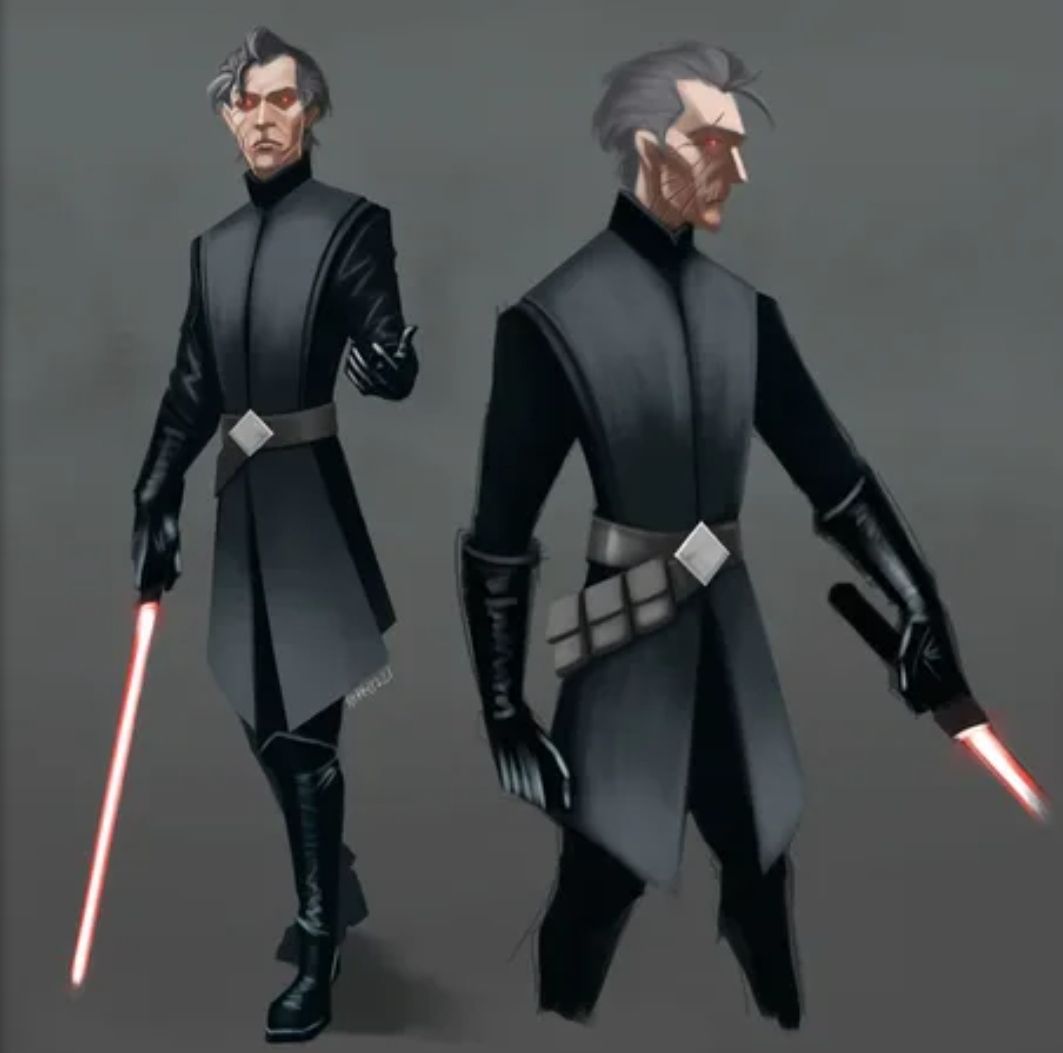 Darth Tarkin! | Scrolller