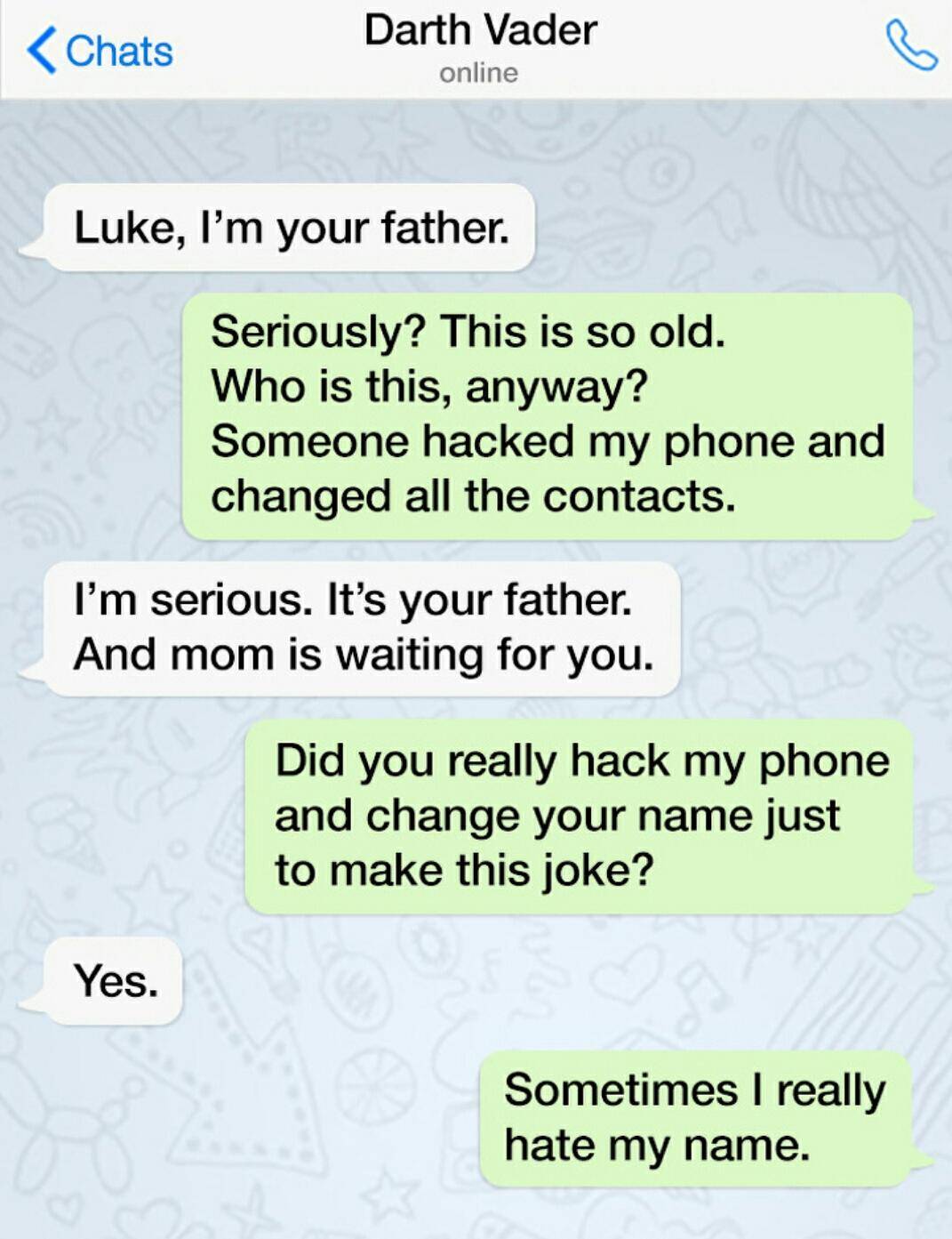 Darth Vader | Scrolller