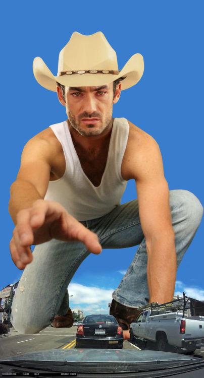 Dash cam footage (giantcowboy) | Scrolller