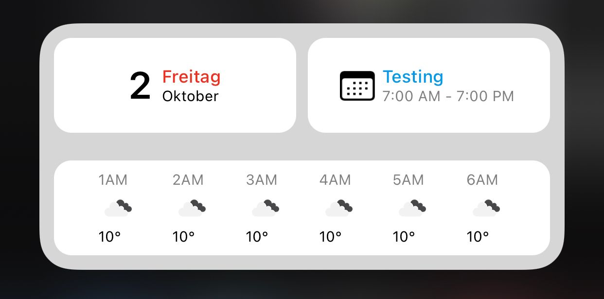 Date Today styled Widget i made lately inspired by u/OliverRheen script in comments! | Scrolller