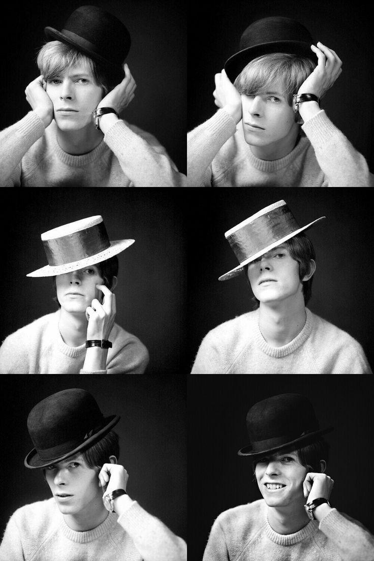 David Bowie, 1967. Gerald Fearnley Photoshoot. | Scrolller