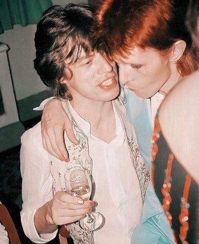 David with Mick Jagger | Scrolller