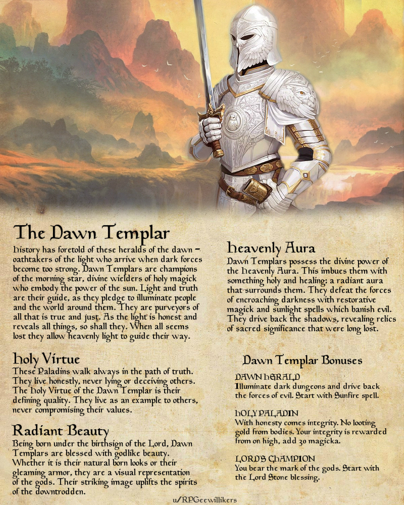 Dawn Templar | Scrolller