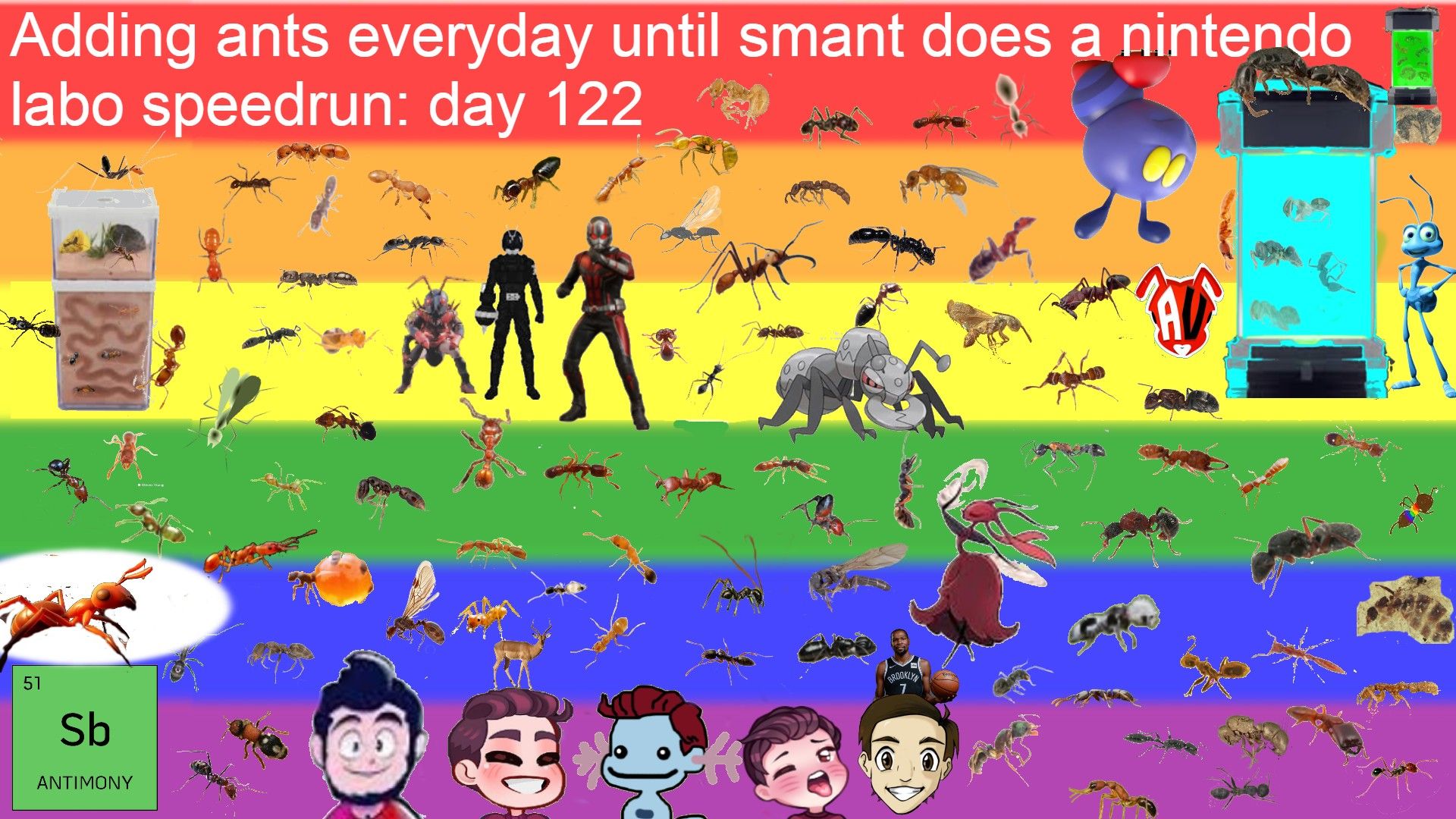 day 122 : the ant from grounded | Scrolller