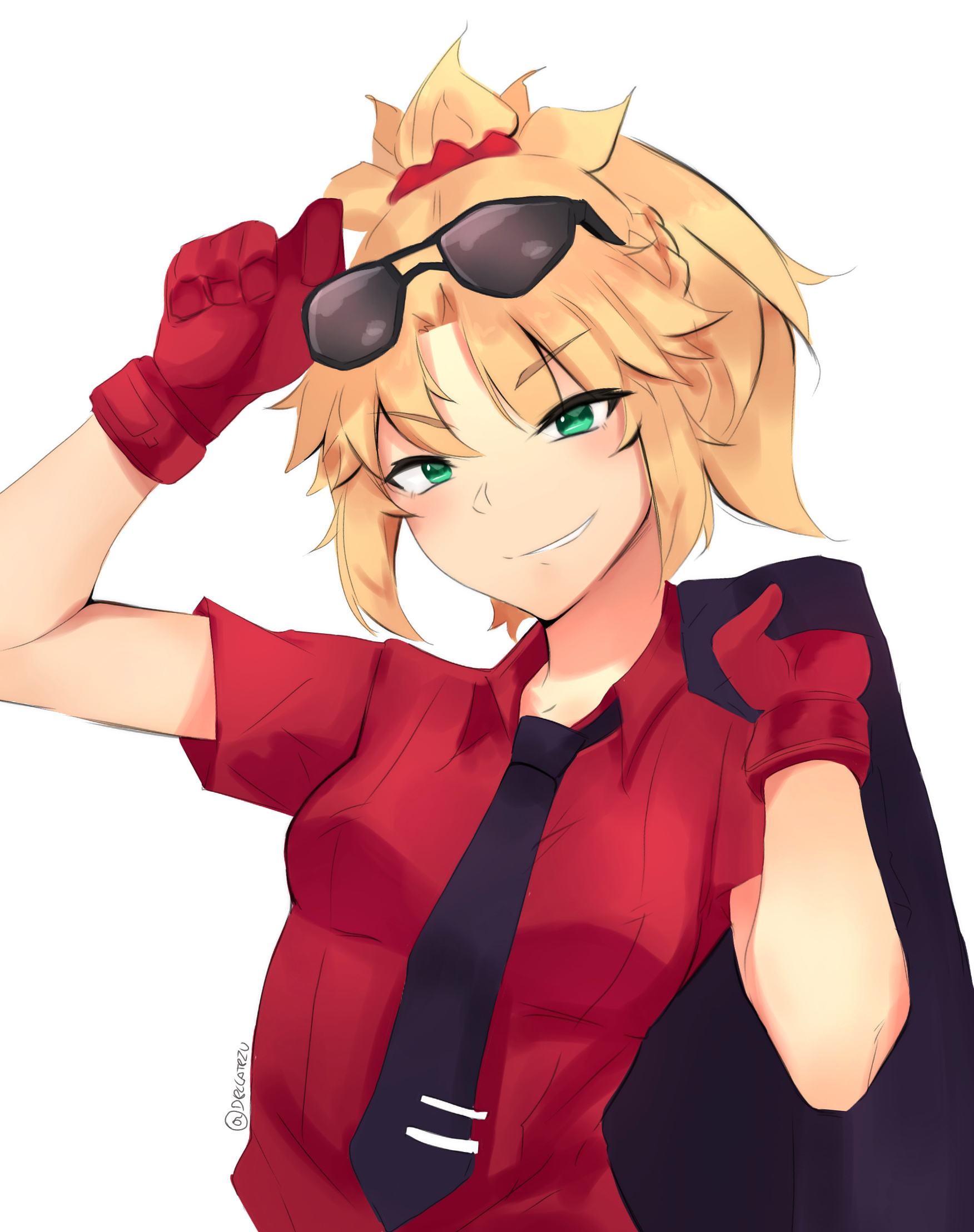 Day 14: Mordred Justice (Helltaker) | Scrolller
