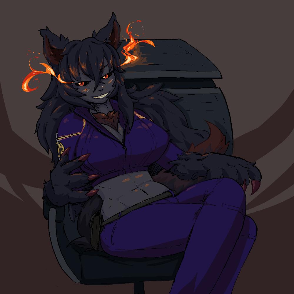 Day 446 of endless stolen hellhound content | Scrolller