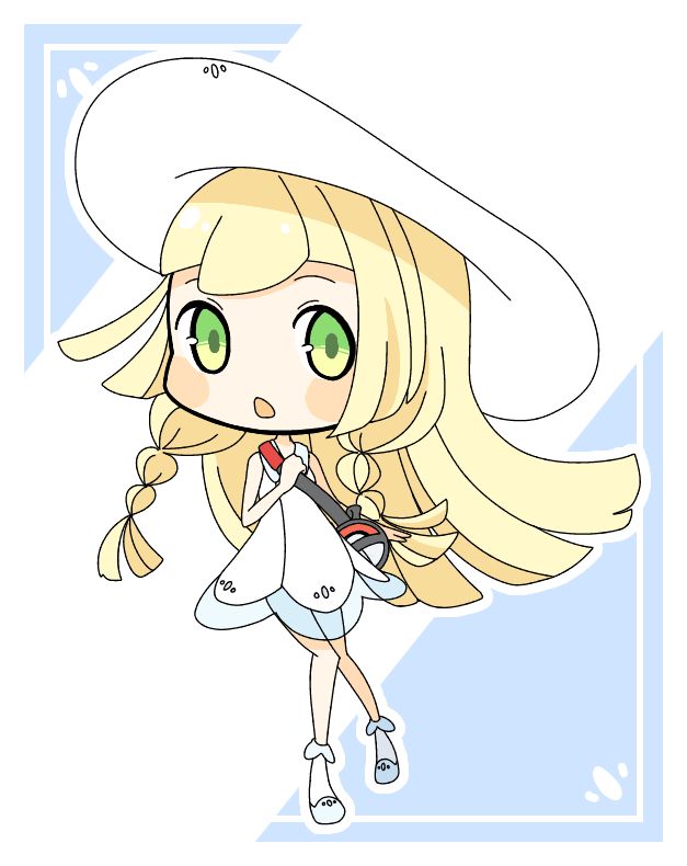 Daylillie #294 - Chibi Lillie | Scrolller