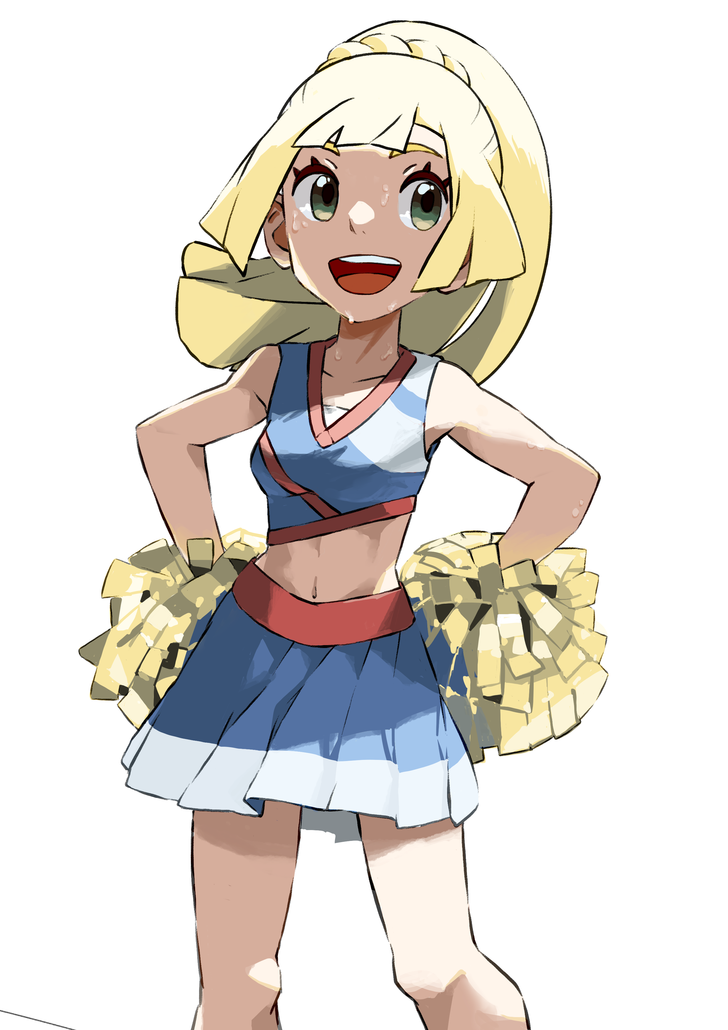 Daylillie #299 - Cheerleader Lillie | Scrolller