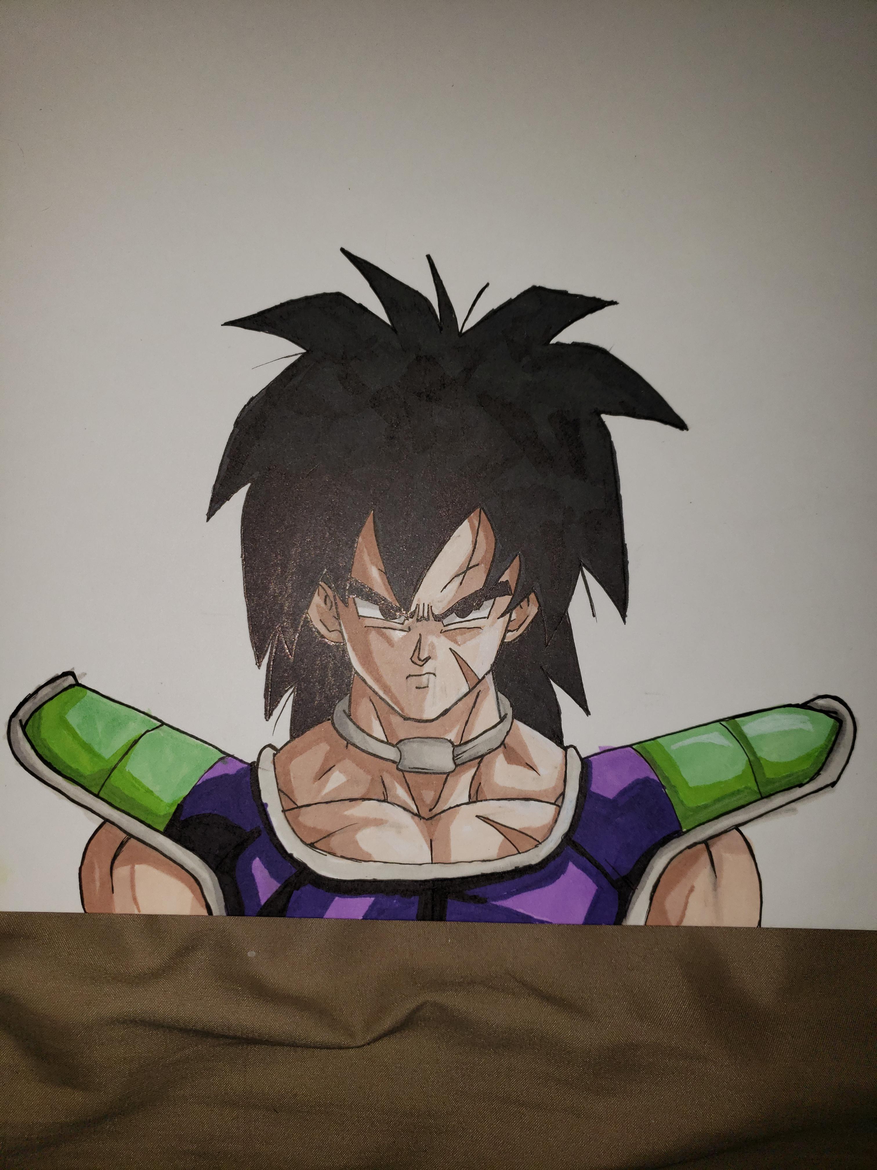 DB SUPER Broly fan art | Scrolller