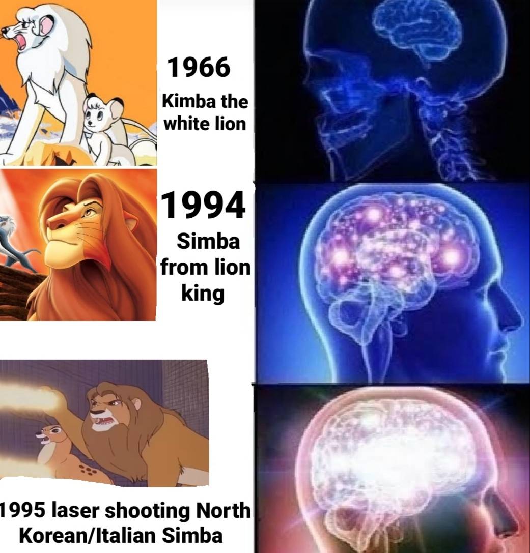 DBZ lion king baby | Scrolller