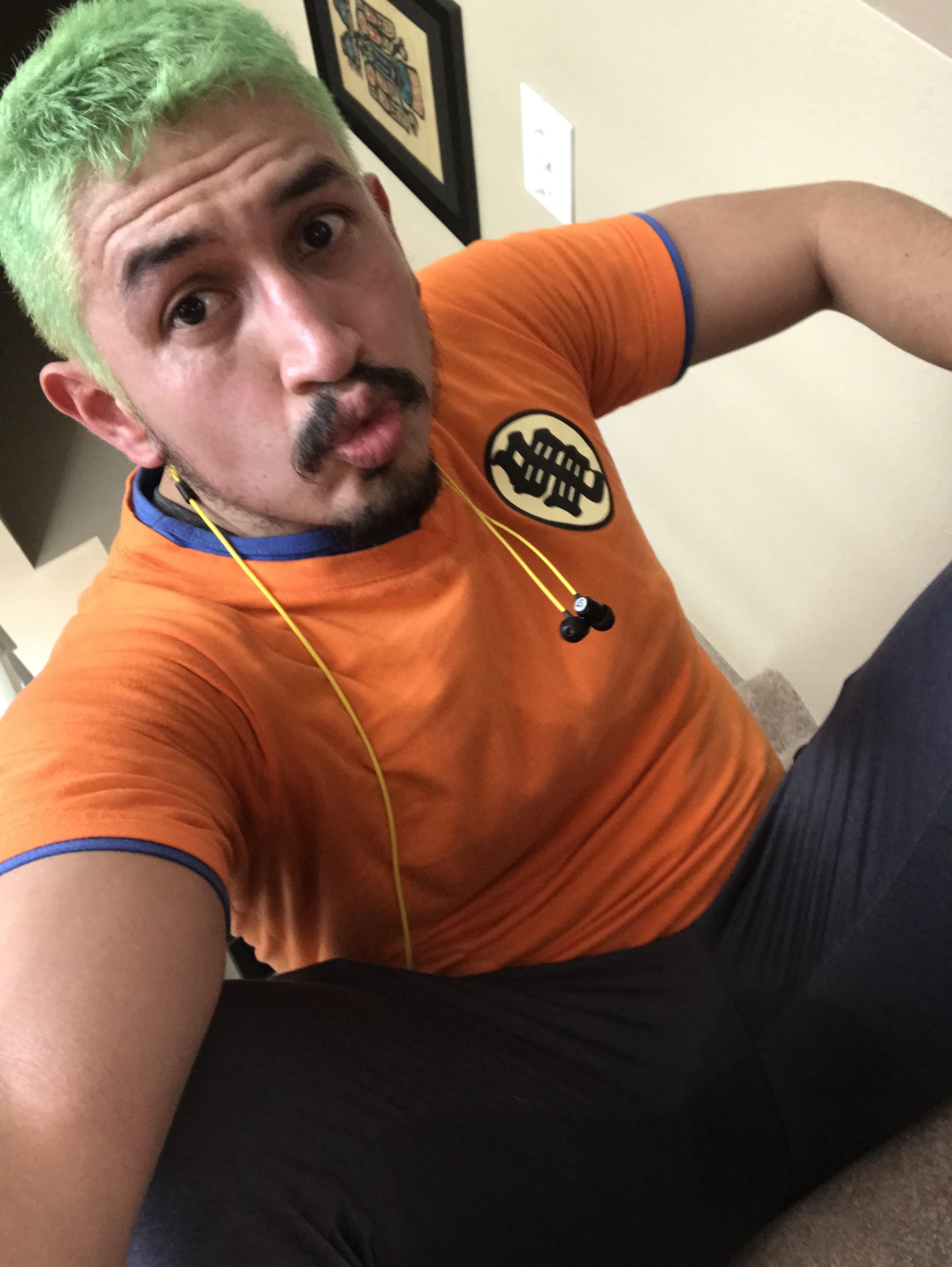 DBZ Saiyan Cyan Green! Let’s fight! | Scrolller