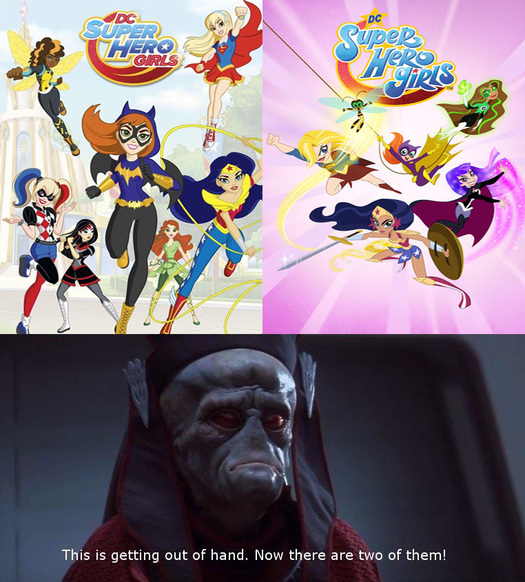 DC SuperHero Girls. | Scrolller