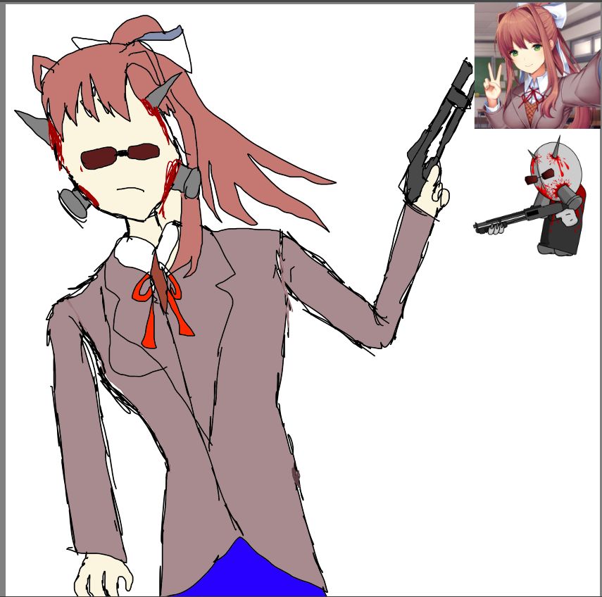DDLC X MC Day 1: Monika X MAG Torture | Scrolller
