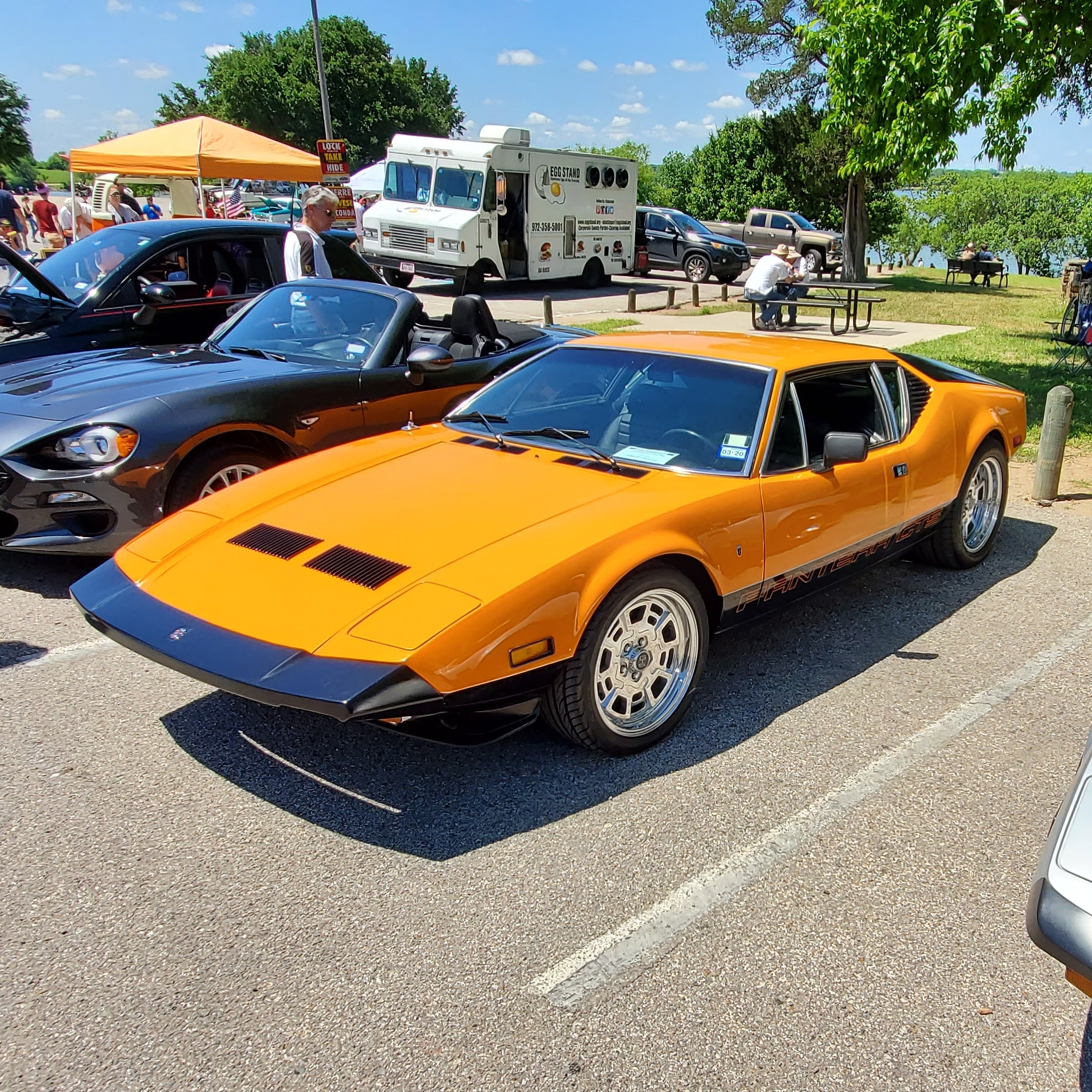 De Tomaso Pantera. Just look at those Mags. | Scrolller