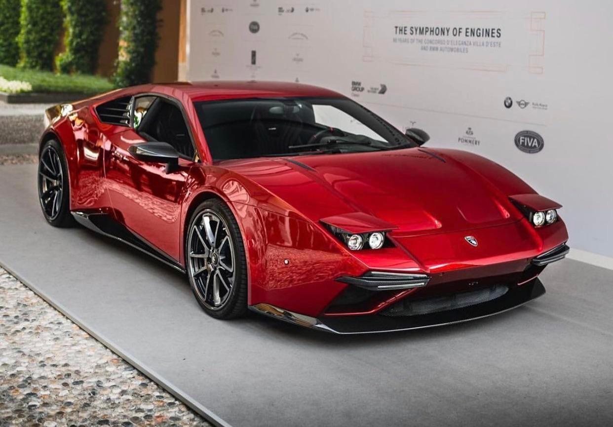 De Tomaso Pantera looking killer 🔥 | Scrolller
