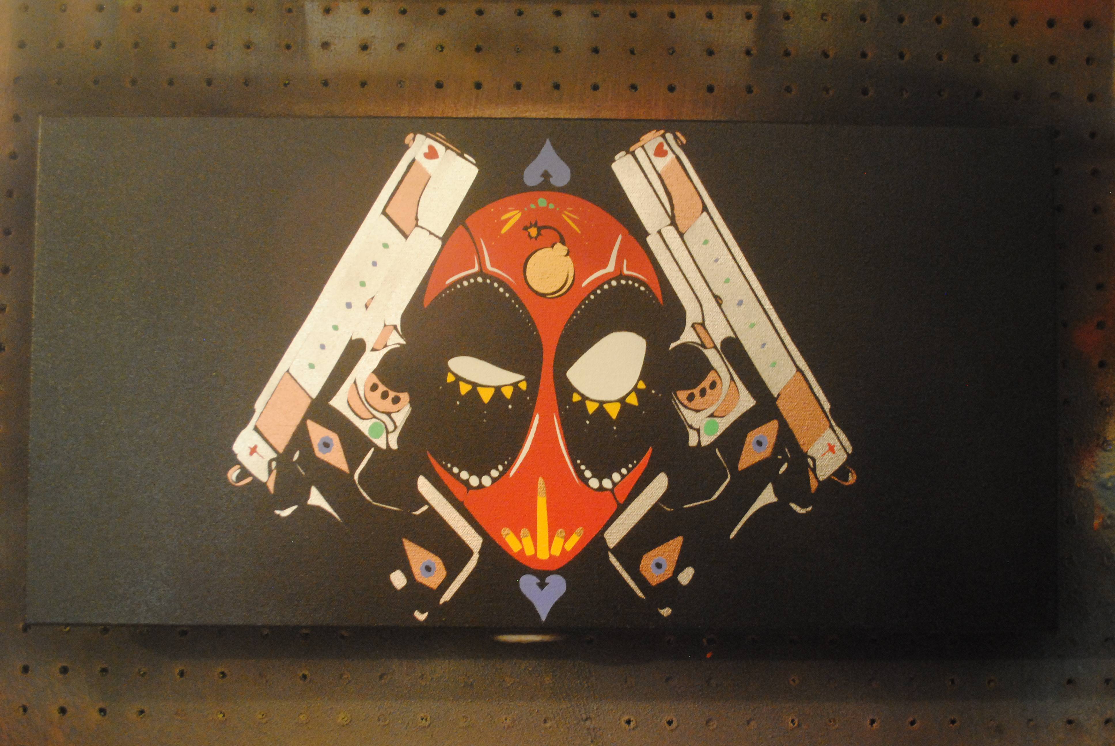 Deadpool Calavera 2 | Scrolller