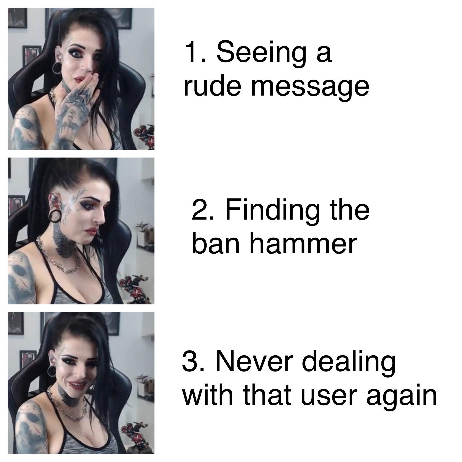 Dealing with trolls in chat | Scrolller