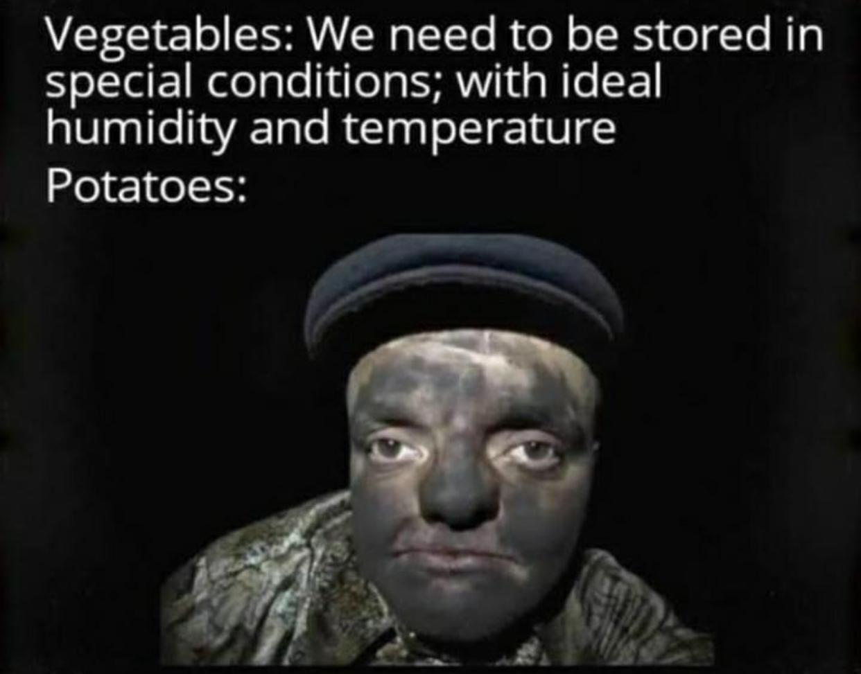 Dear Potatoes | Scrolller