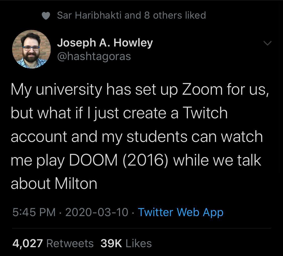 Dear Profs and TAs | Scrolller