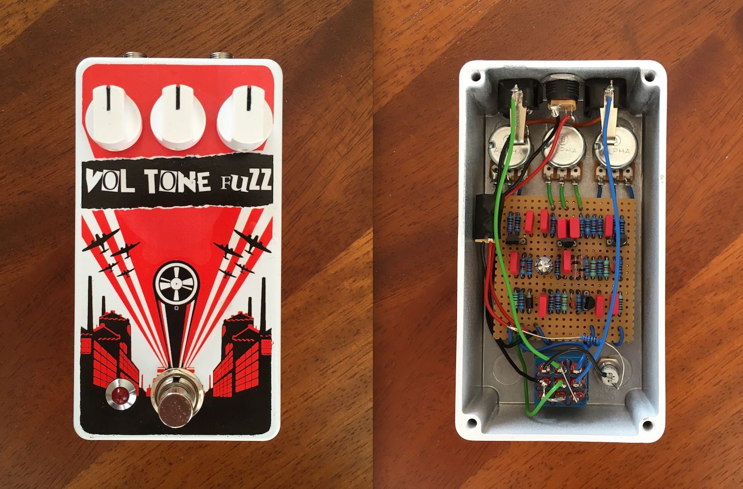 Death by Audio Fuzz War v2 | Scrolller