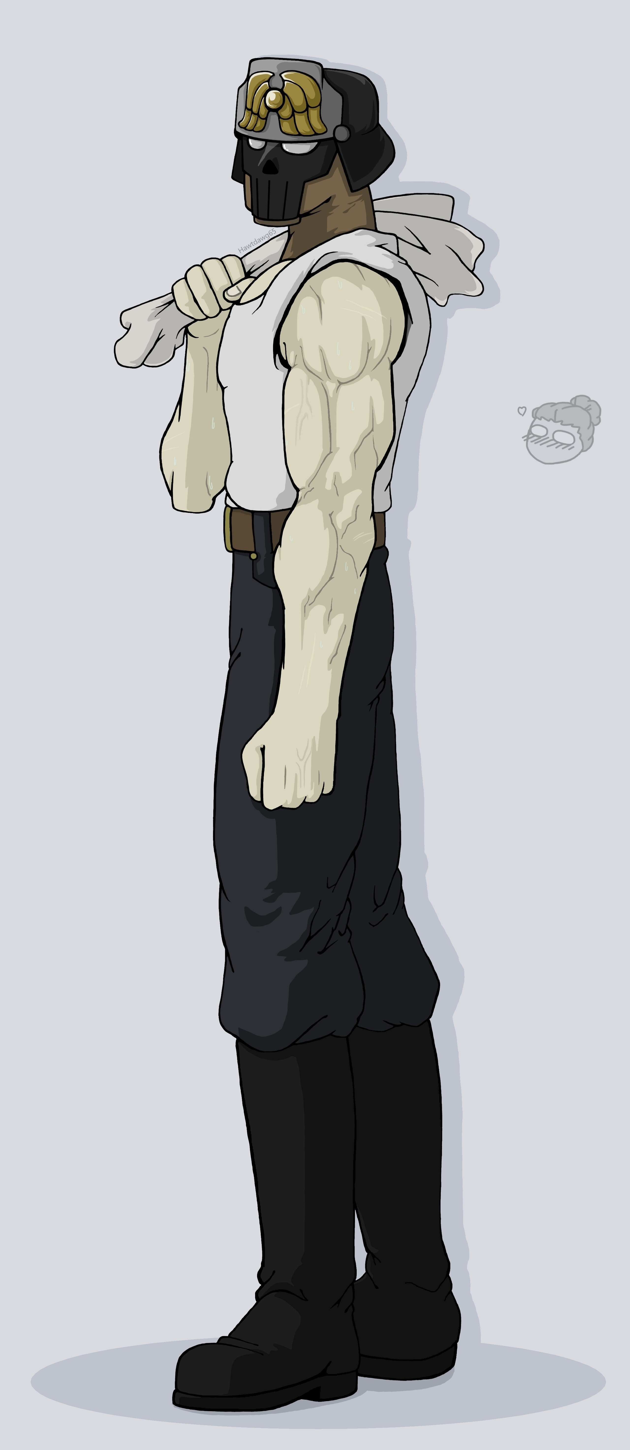 Death Korps Grenadier CO drawing | Scrolller