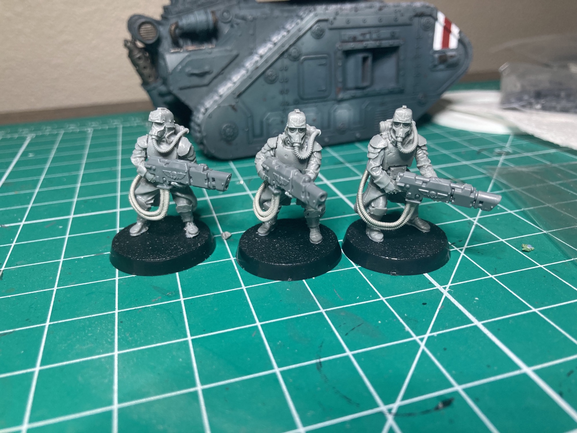 Death Korps Grenadier Volley Gun Conversion | Scrolller