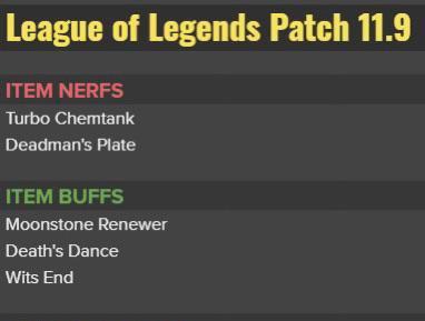 Death’s Dance buff 11.9 :D | Scrolller