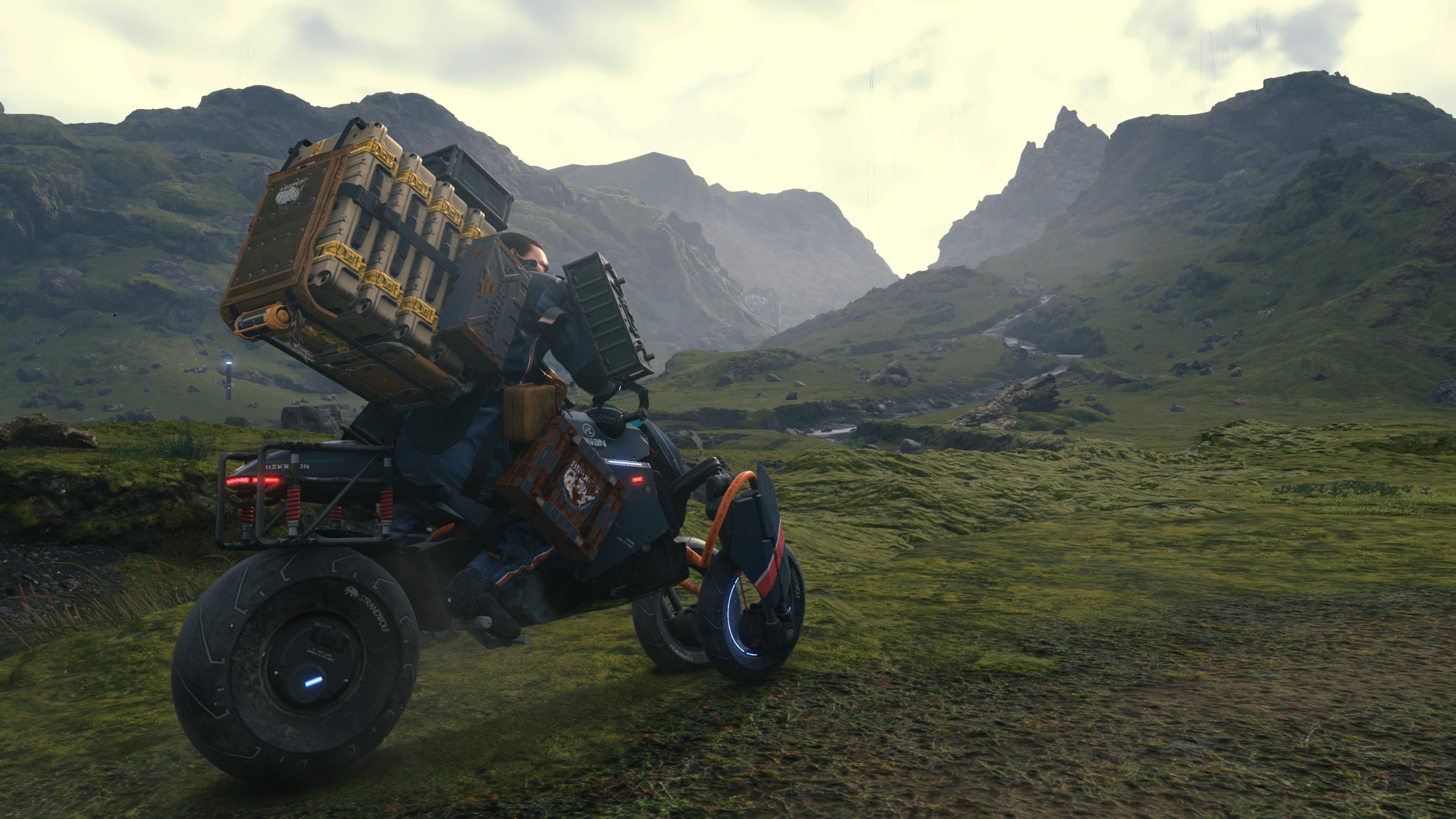 [DEATH STRANDING] Episode 2 | Scrolller