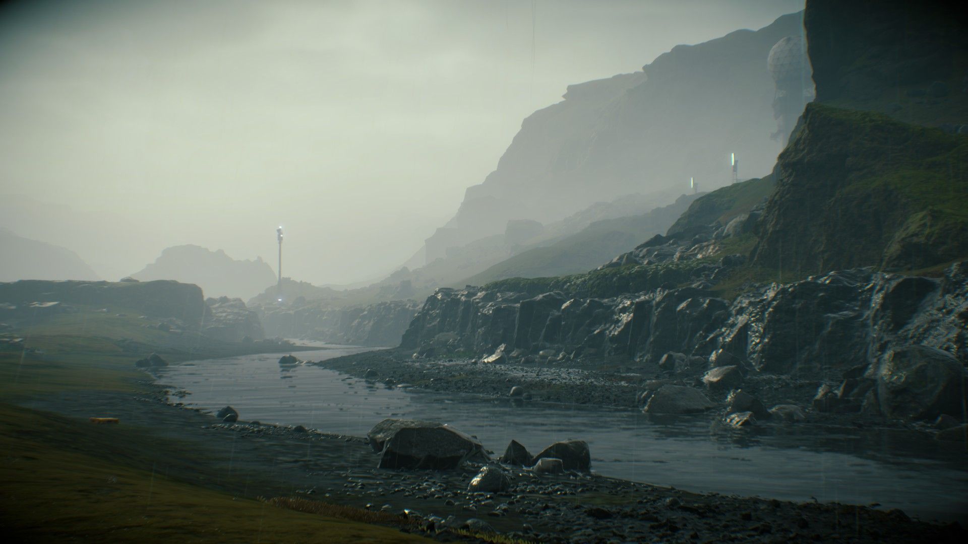 Death Stranding - "Foggy With a Chance of Rain" | Scrolller