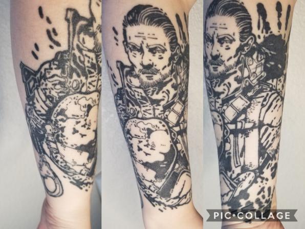 Death Stranding Half Sleeve (Fully Healed) | Scrolller