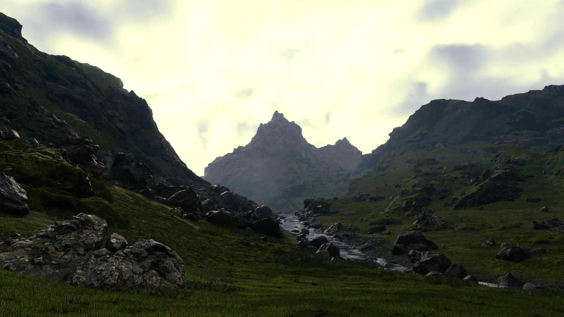 Death Stranding has some of the most beautiful scenery | Scrolller