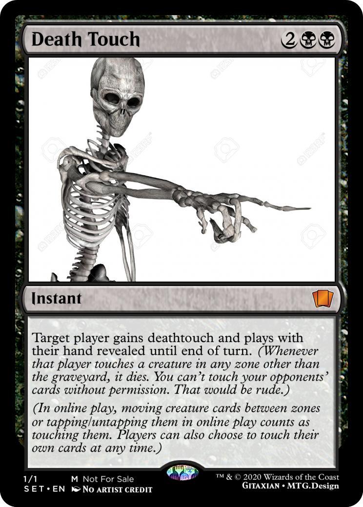 Death Touch | Scrolller