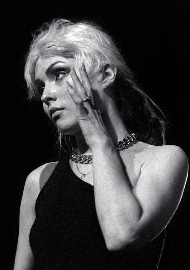 Debbie Harry // 'Blondie' // ca. 1980 | Scrolller