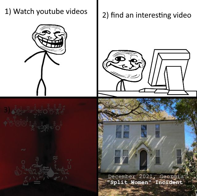 December 2021 "Split Women" Incident | Scrolller