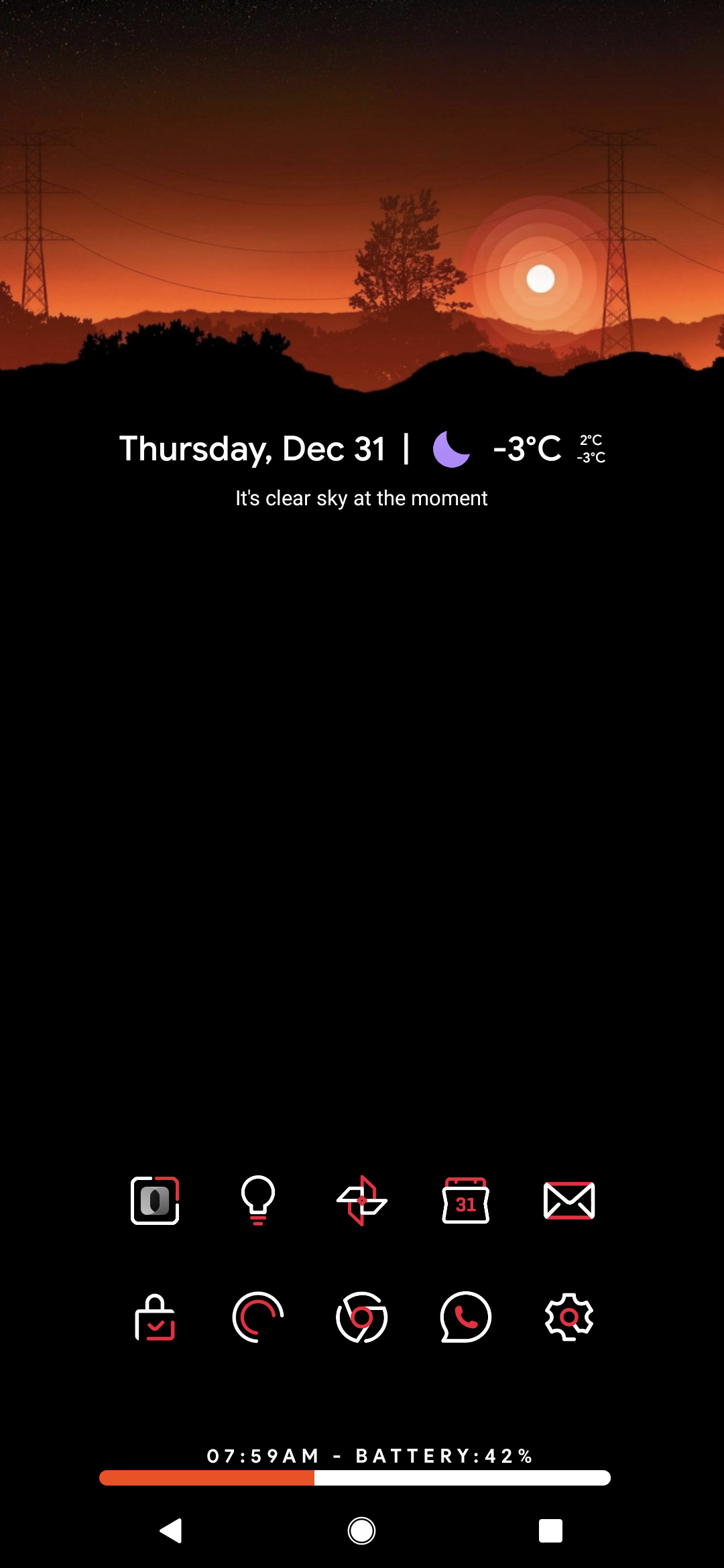 December setup | Scrolller