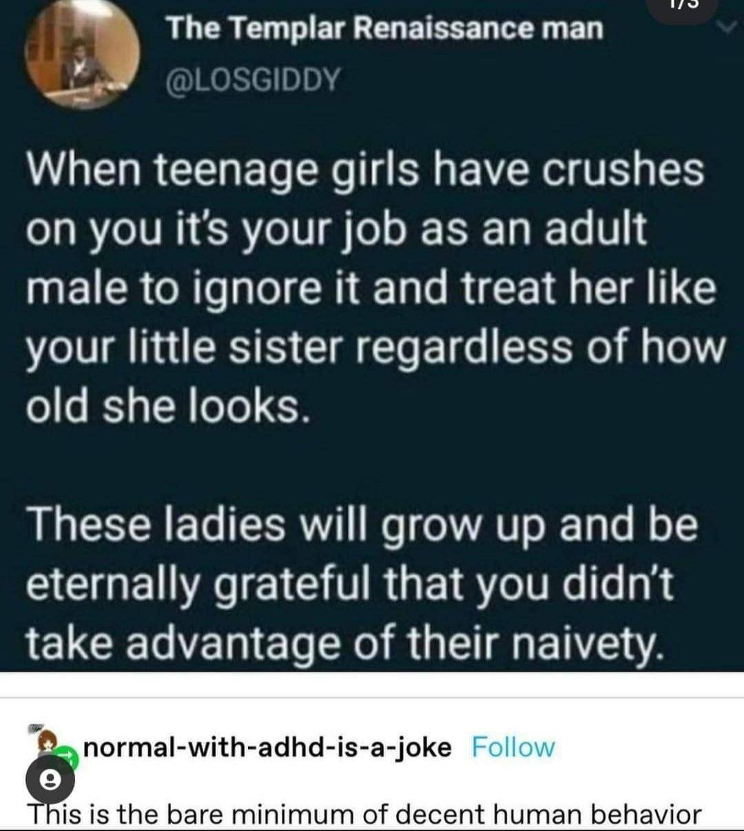 Decent human behavior | Scrolller