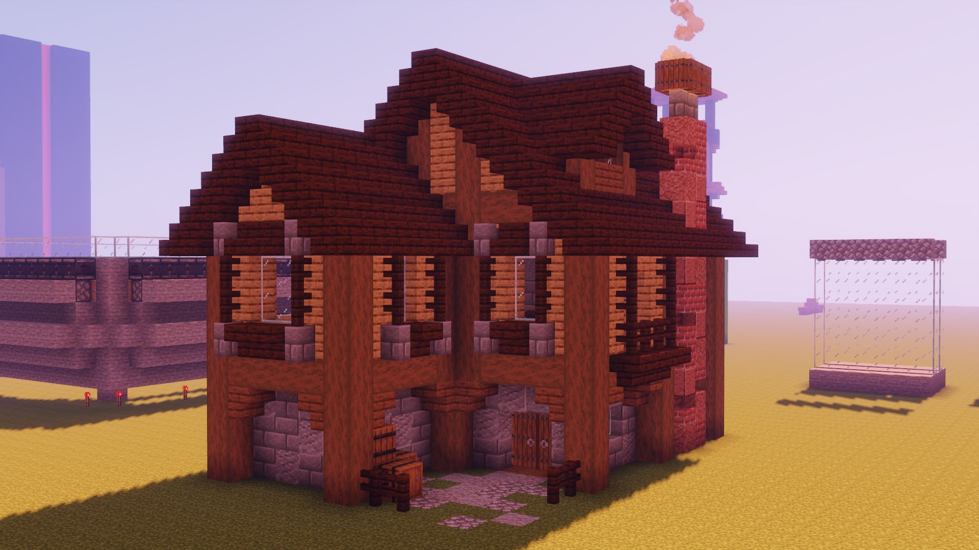 Decided to build a medieval tavern today | Scrolller