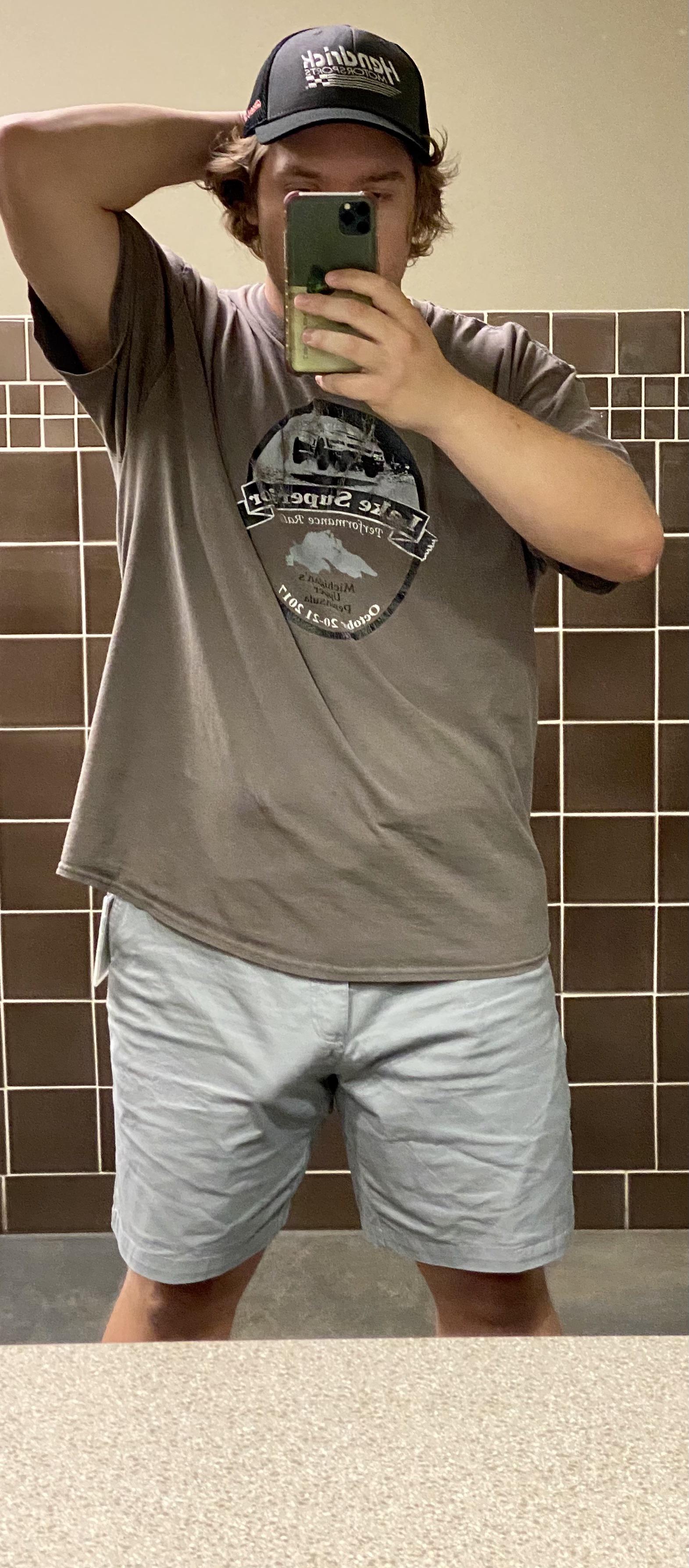 Decided to go commando at work. Think anyone will notice? | Scrolller