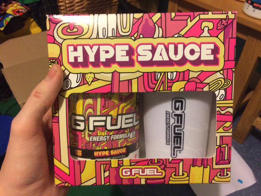 Decided to repackage my empty hype sauce tub 😍 | Scrolller