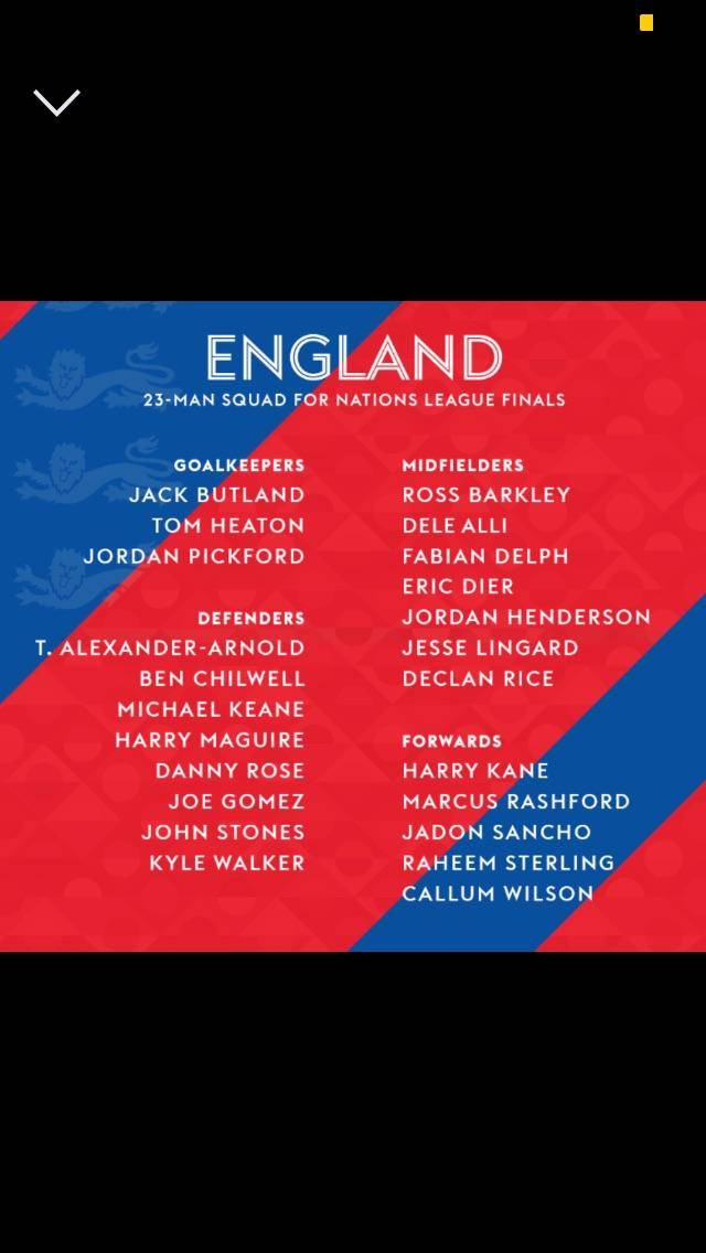 Declan rice makes the England squad | Scrolller