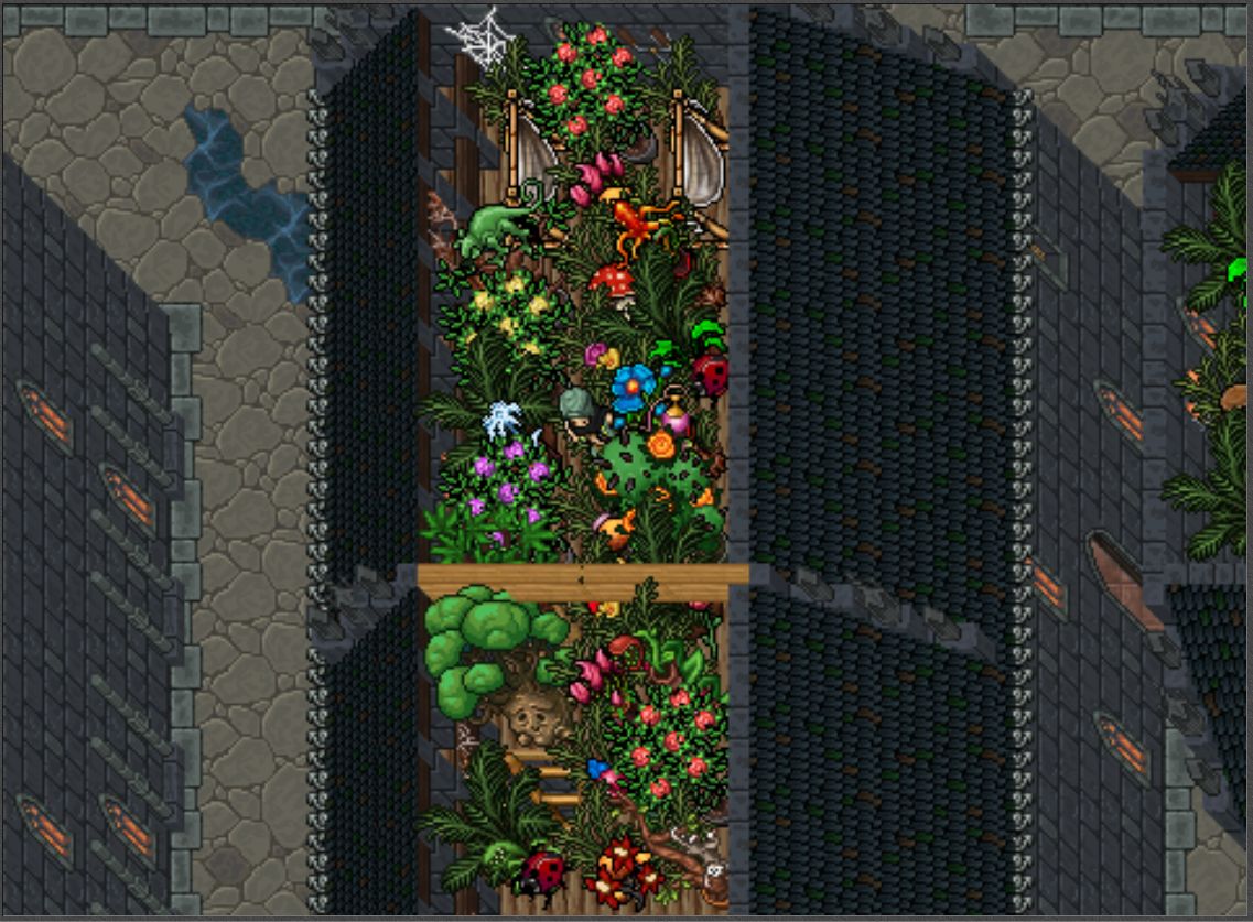 Deco: I converted my attic into a greenhouse. | Scrolller