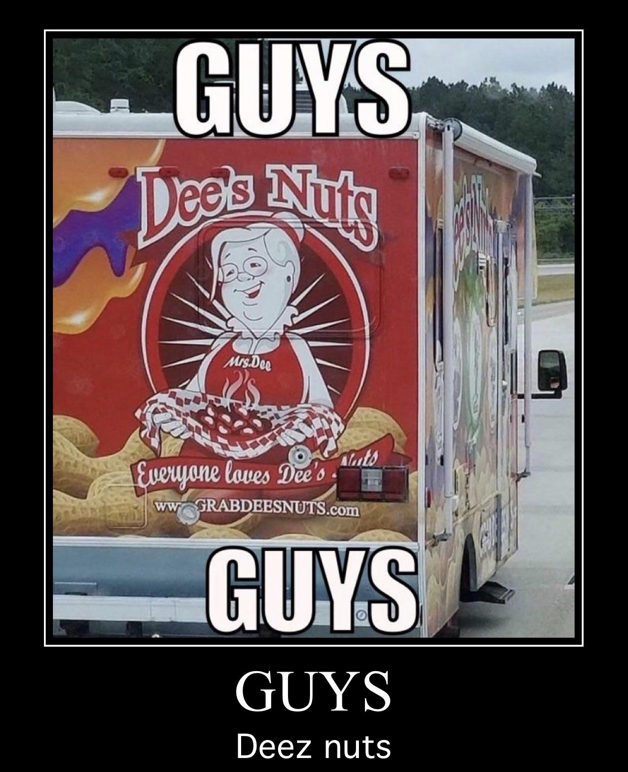 Dee’s nuts | Scrolller