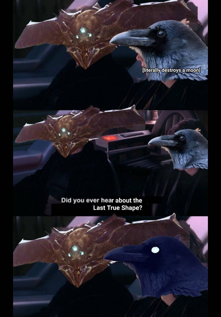 Deep destiny lore. But prequel template is prequel template. | Scrolller