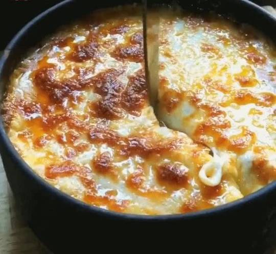 Deep dish lasagna with eggplant | Scrolller